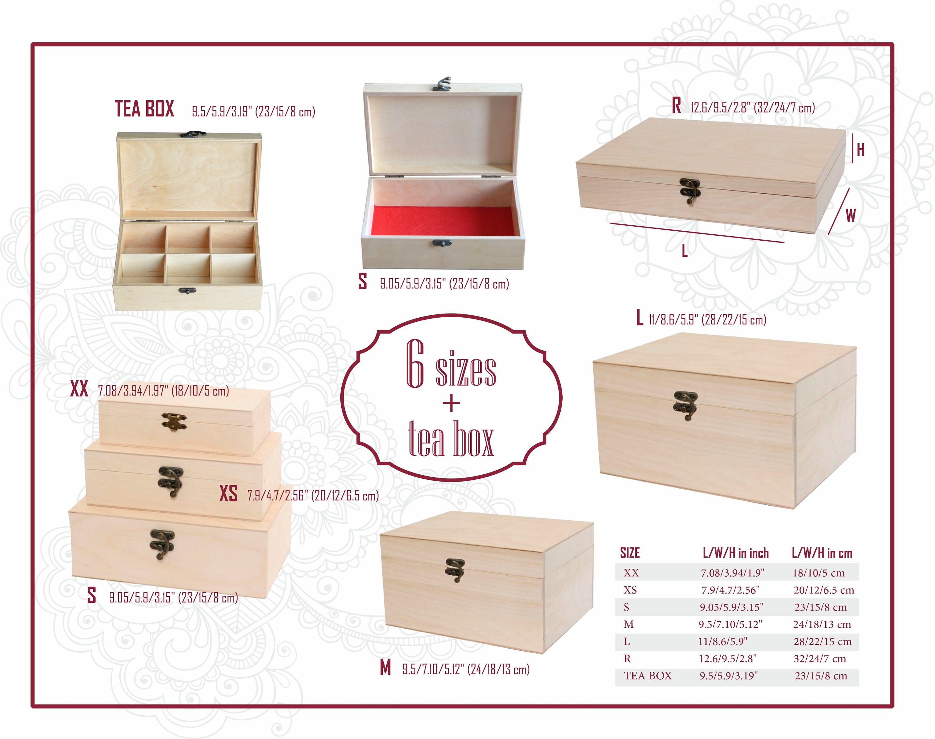 Custom Engraved Memorial Keepsake Box Customised Wooden Box | Etsy