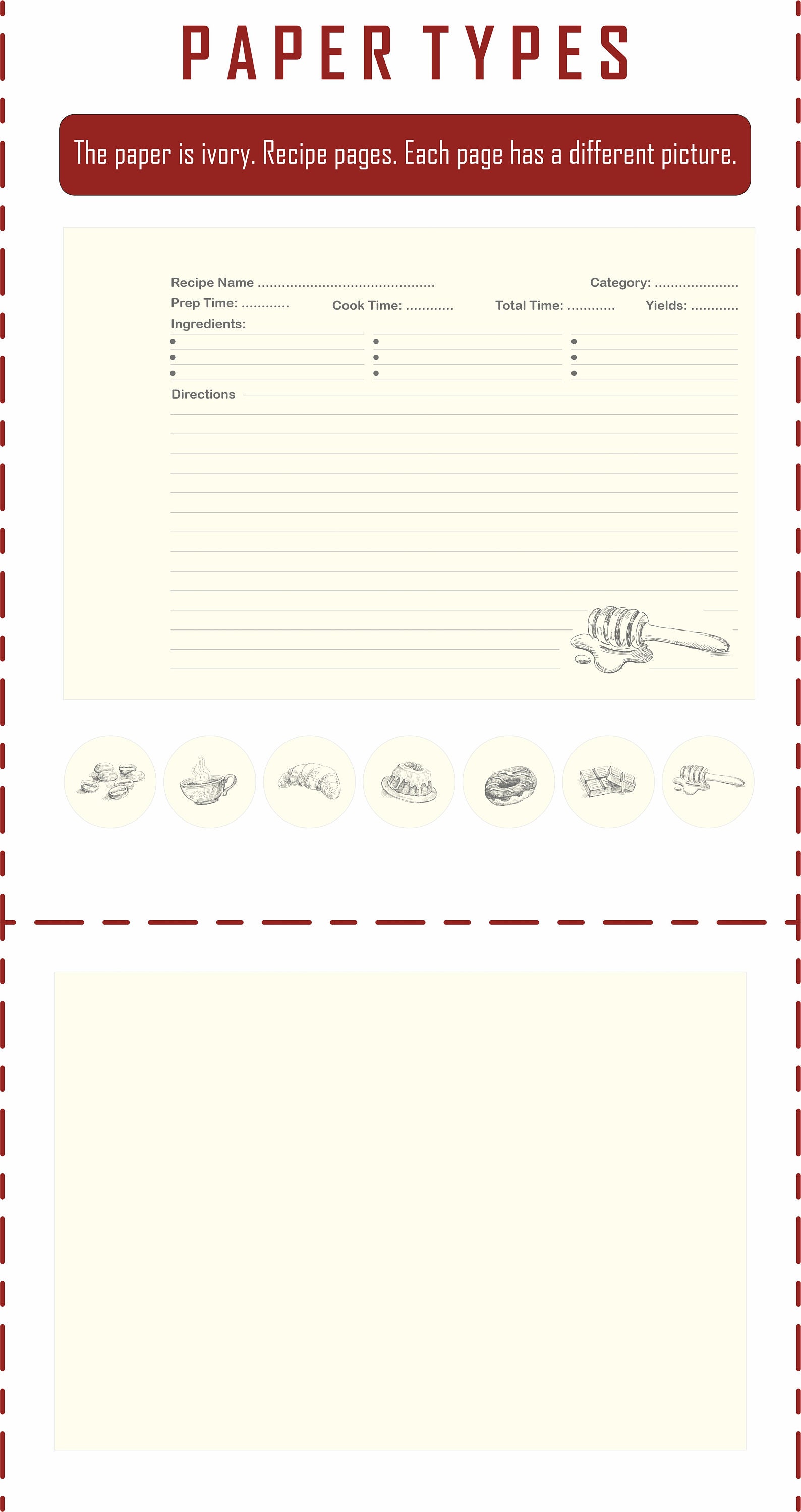 Custom Recipe Journal Gift for Mom Recipe Book Personalized | Etsy