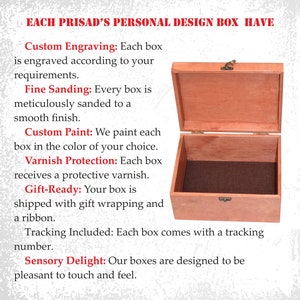 Personalized Engraved Map of the World Adventure Memory Box, Custom ...