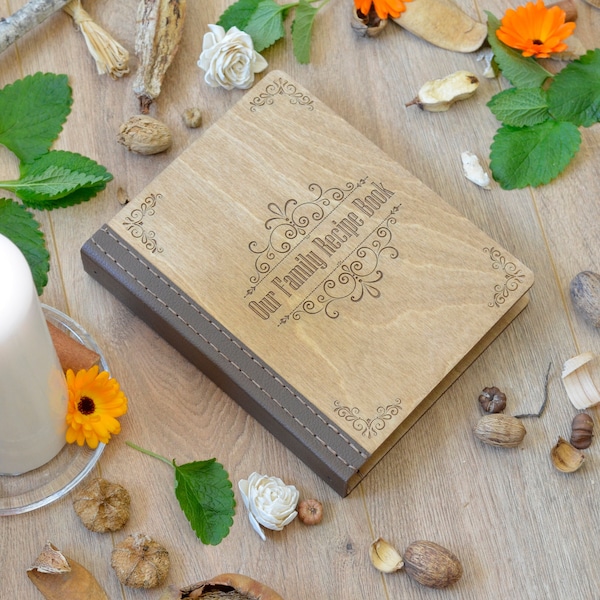 Wooden Book Cover - Etsy