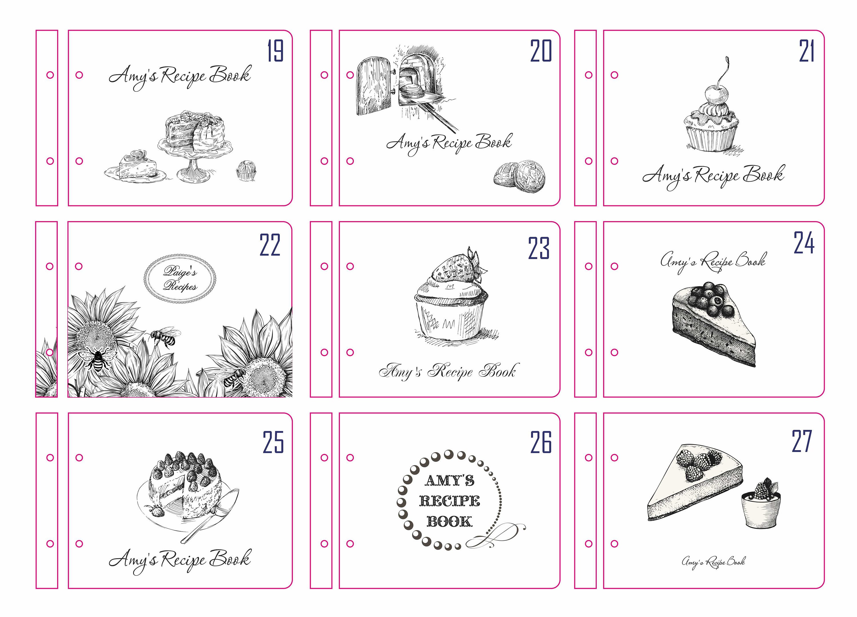 Custom Recipe Journal Gift for Mom Recipe Book Personalized | Etsy