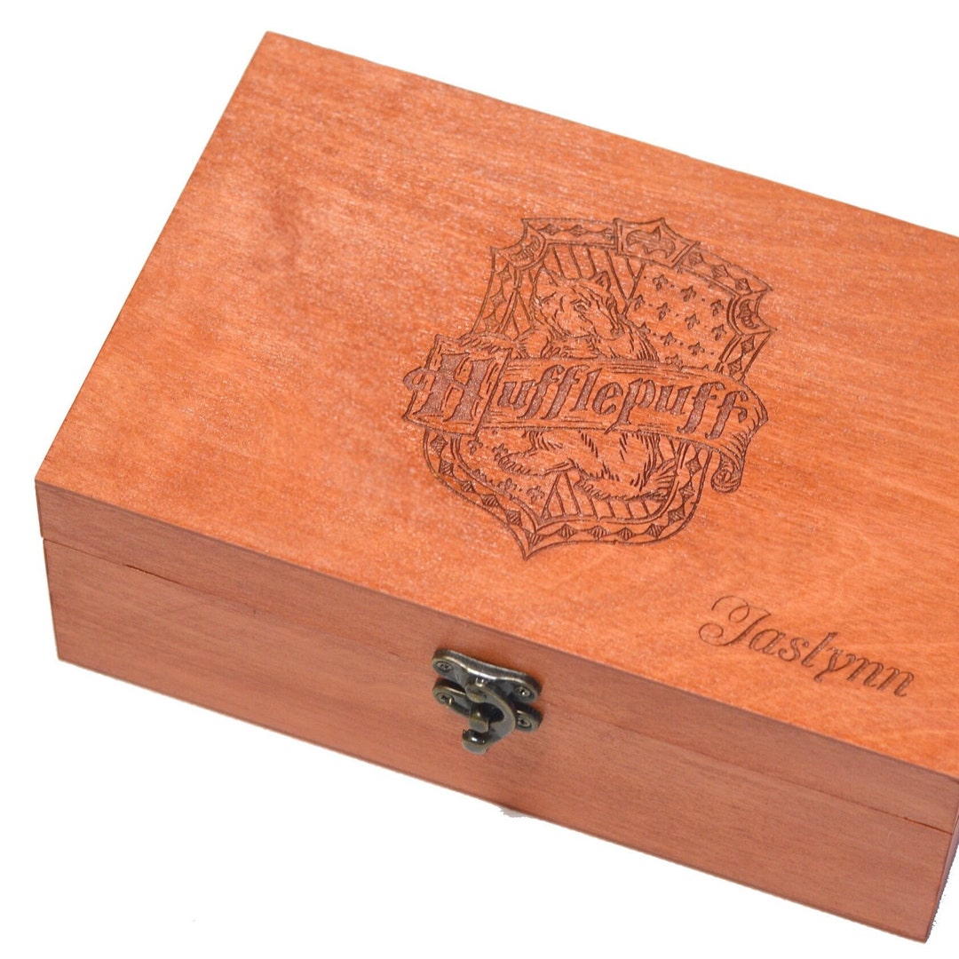 Personalized Wooden Box: Unique Gift, Custom Wooden Jewelry Box ...