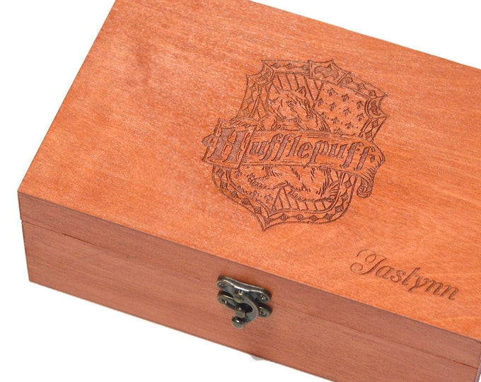 Personalized Wooden Box: Unique Gift, Custom Wooden Jewelry Box ...