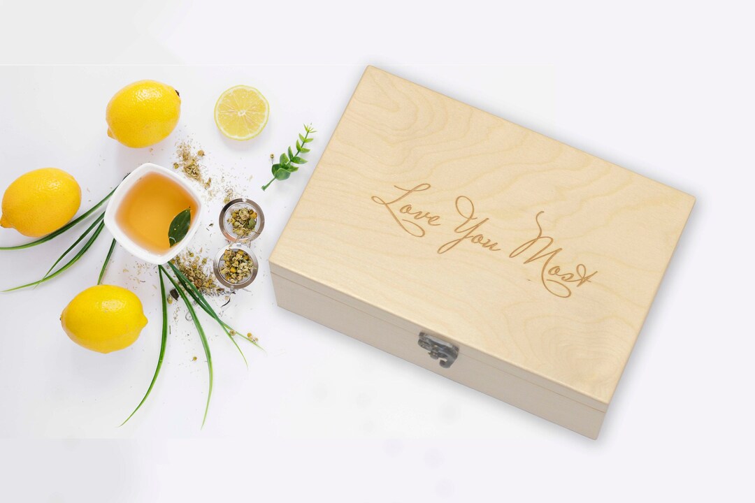 Custom Tea Boxes: Personalized Tea Storage Chests & Organizers. Perfect ...
