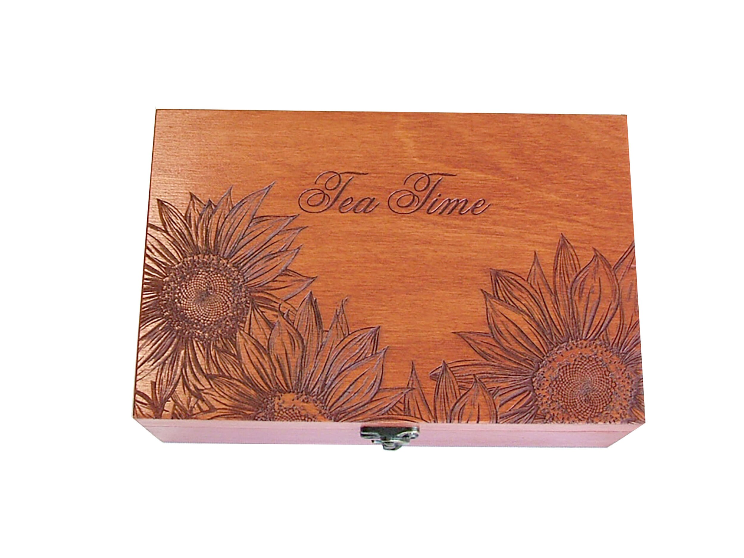 Customized Tea Box Engraved Tea Chest Personalized Tea - Etsy
