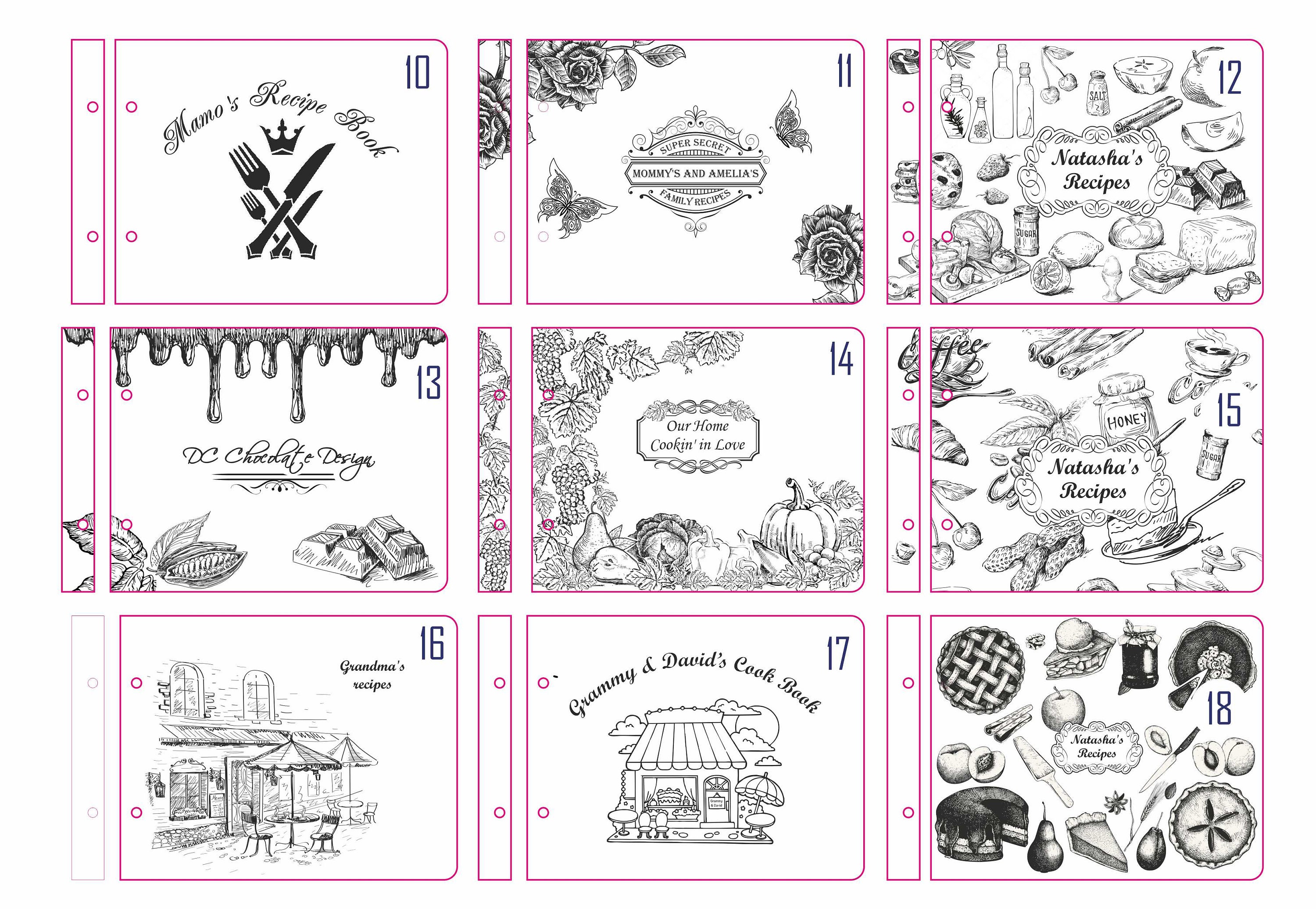 Custom Recipe Journal Gift for Mom Recipe Book Personalized | Etsy