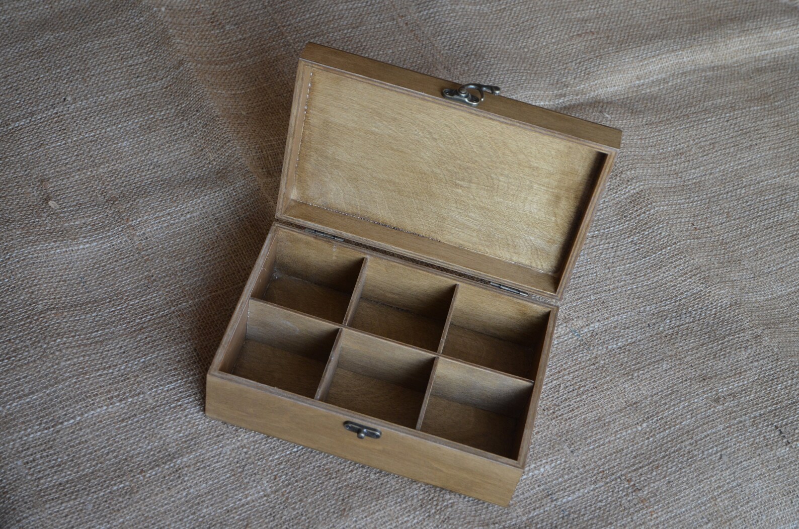 Personalised Tea Box Organizer Custom Engraved Tea Box - Etsy