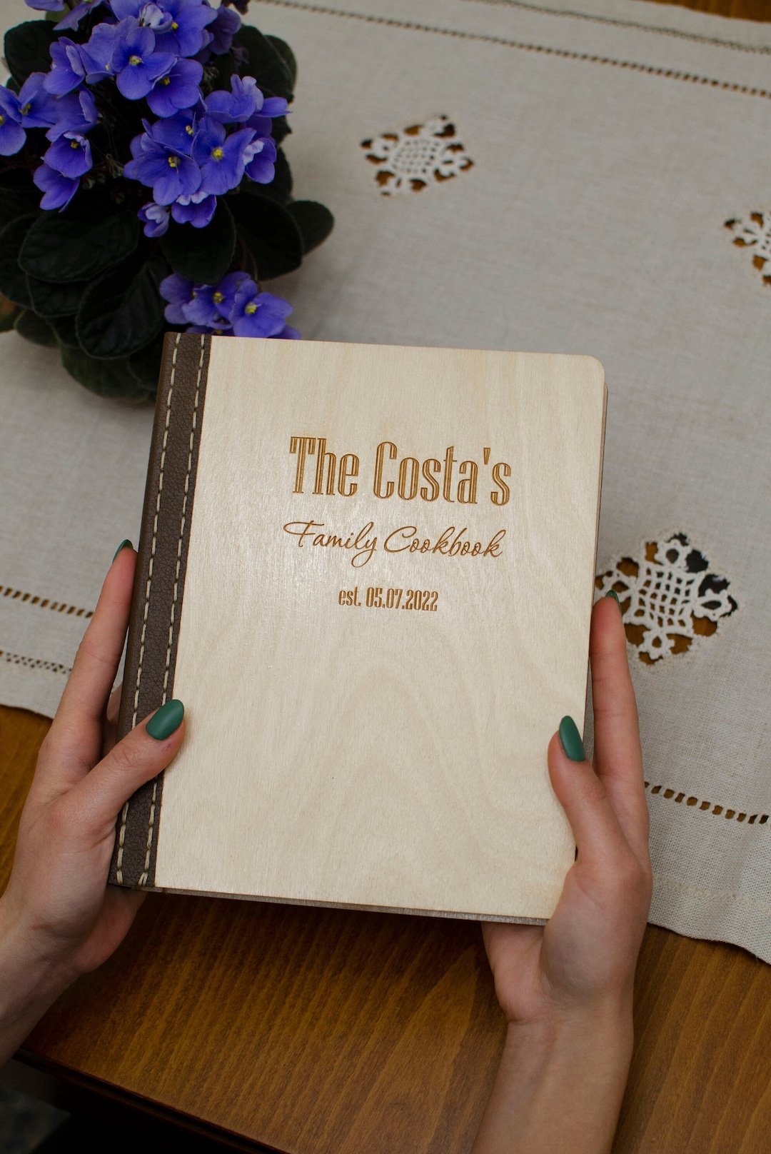 Create Your Own Recipe Journal Personalized Family Cookbooks Custom ...