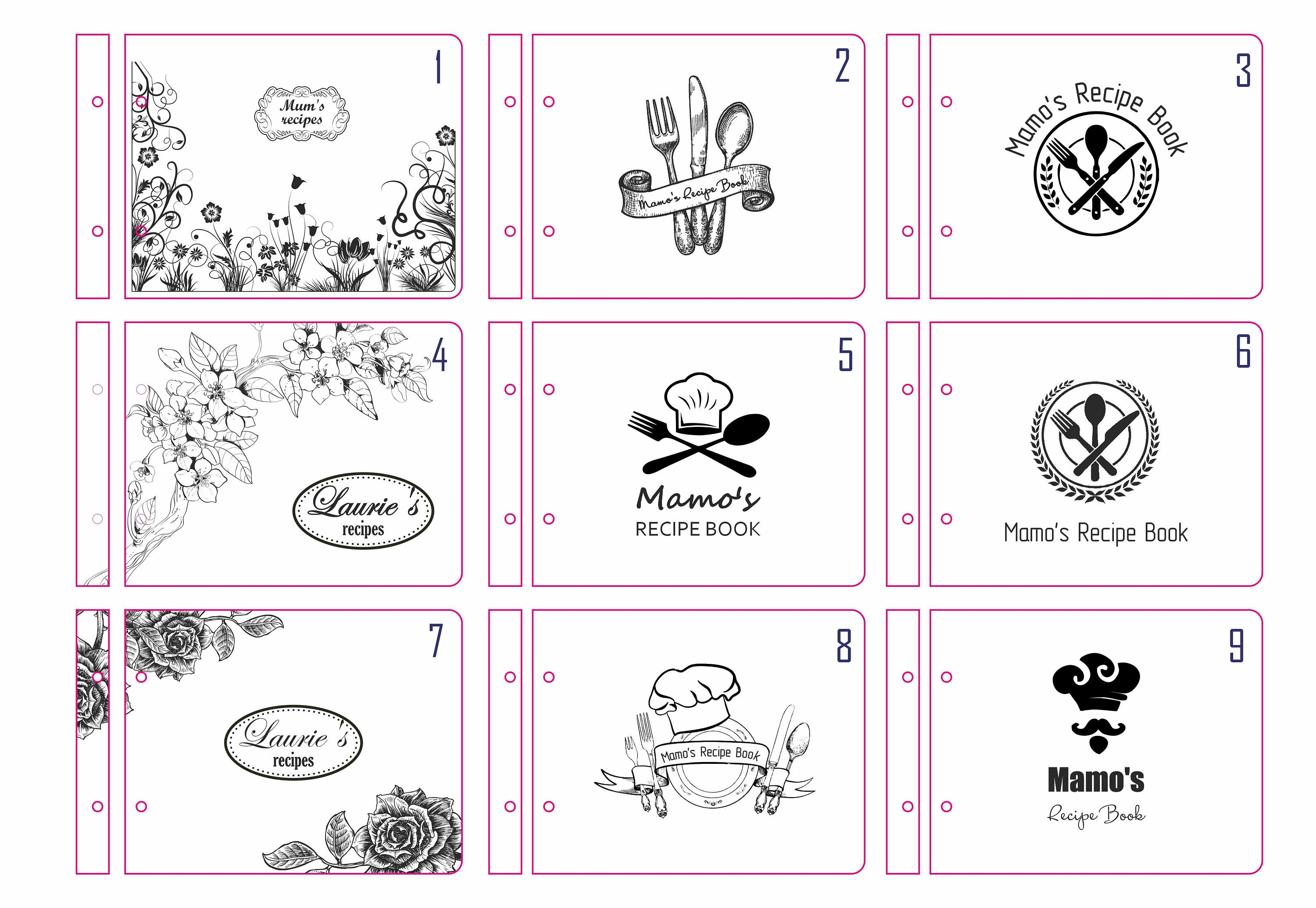 Custom Recipe Journal Gift for Mom Recipe Book Personalized | Etsy