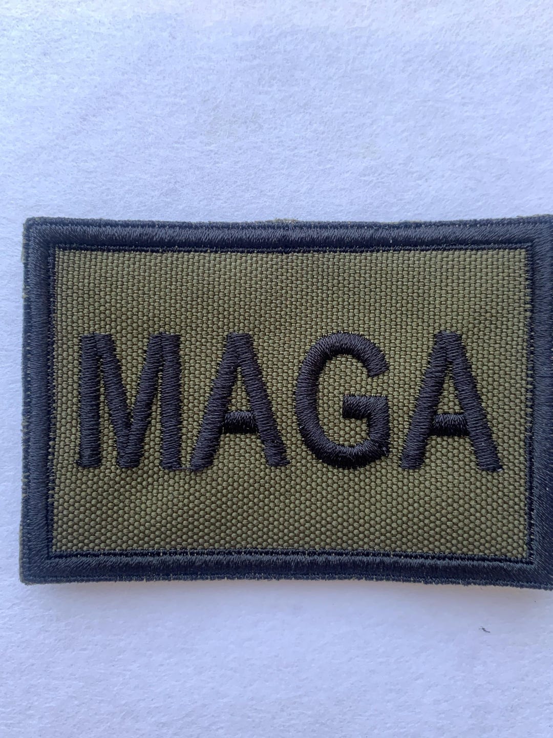 MAGA Morale Patch - OCP 3x2" With Hook and Loop Backing - Etsy