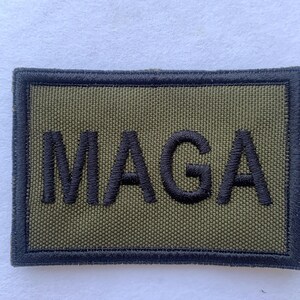 MAGA Morale Patch - OCP 3x2" With Hook and Loop Backing - Etsy