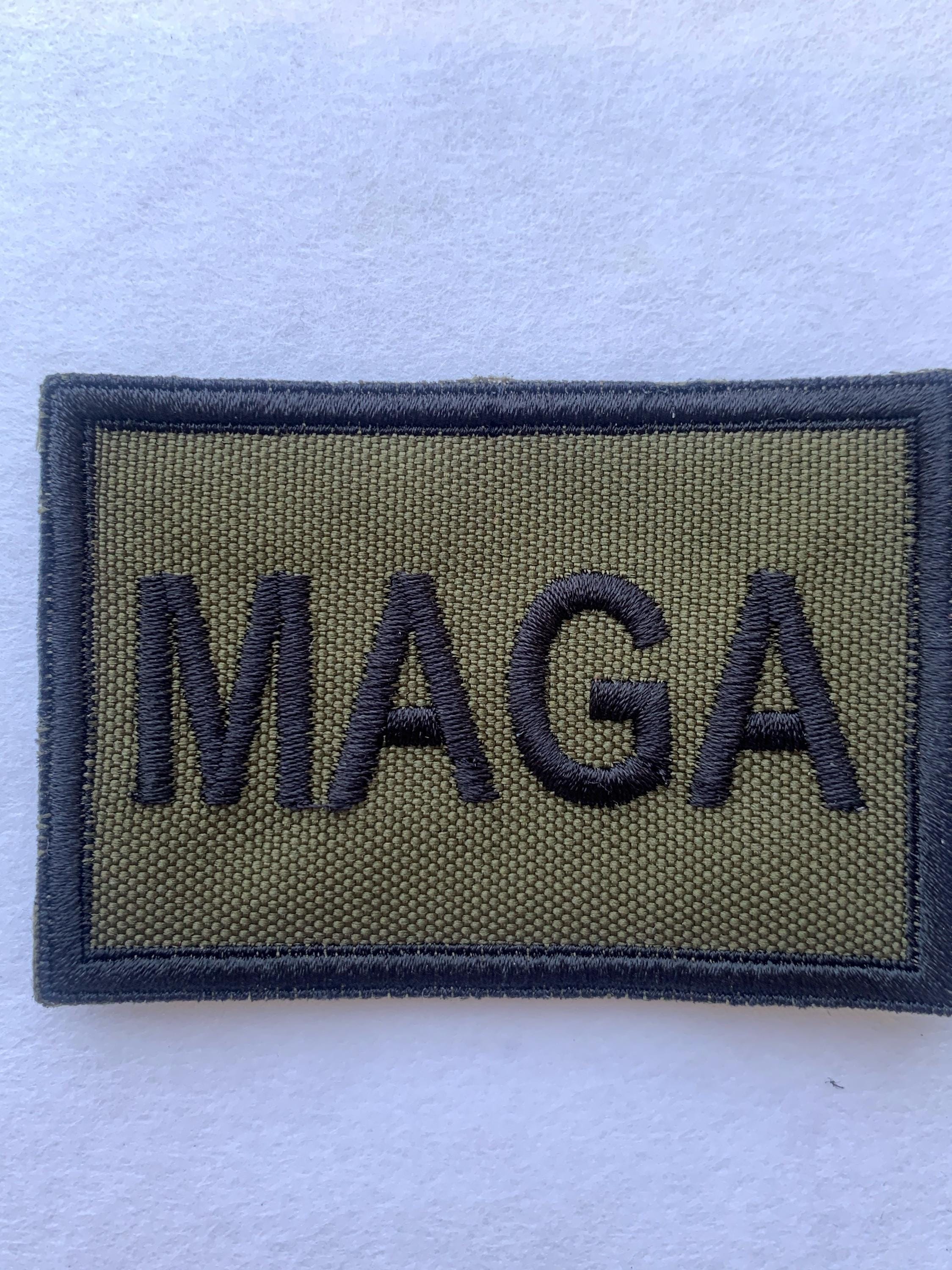 MAGA Morale Patch - OCP 3x2" With Hook and Loop Backing - Etsy