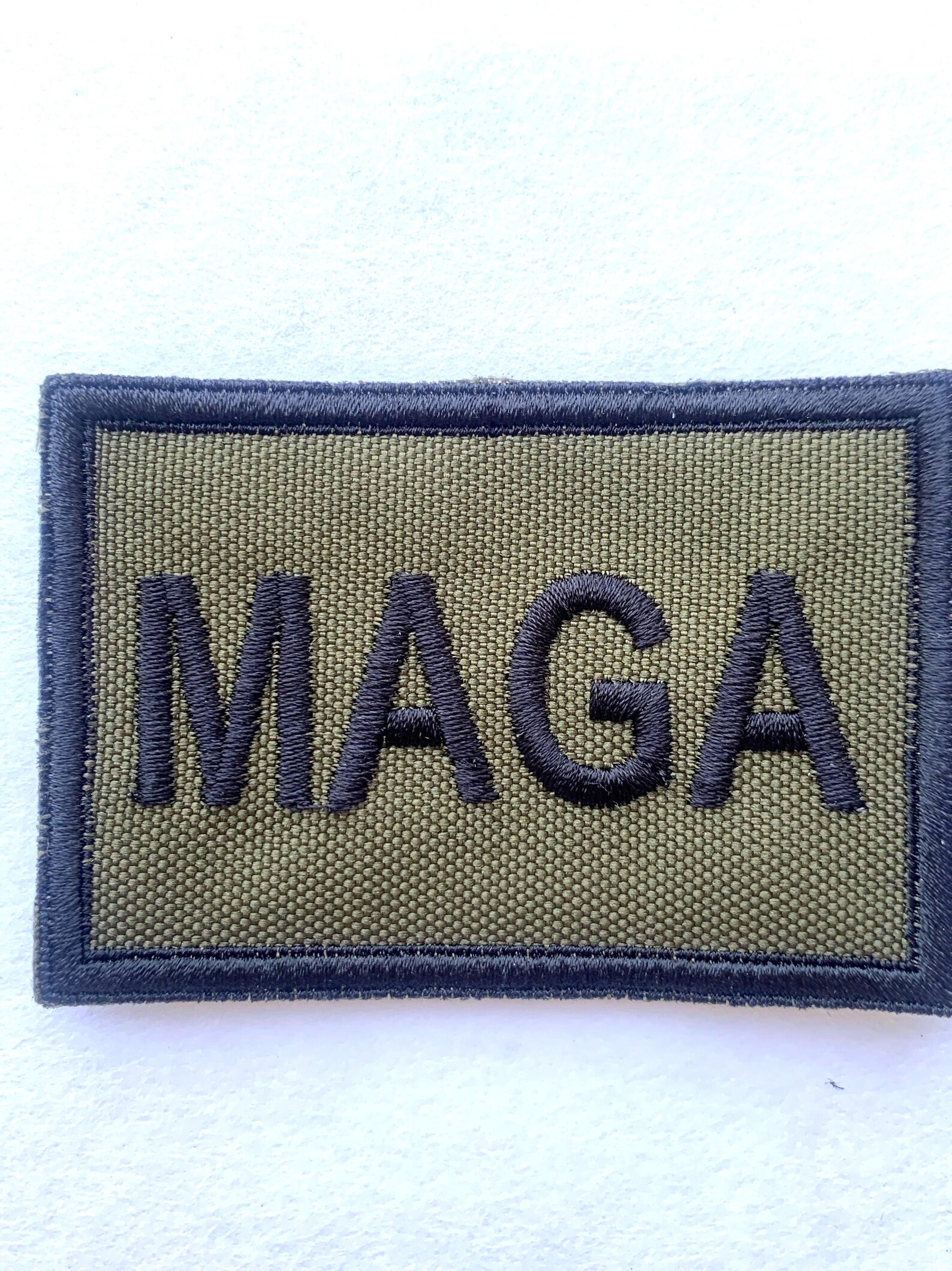 MAGA Morale Patch - OCP 3x2" With Hook and Loop Backing - Etsy
