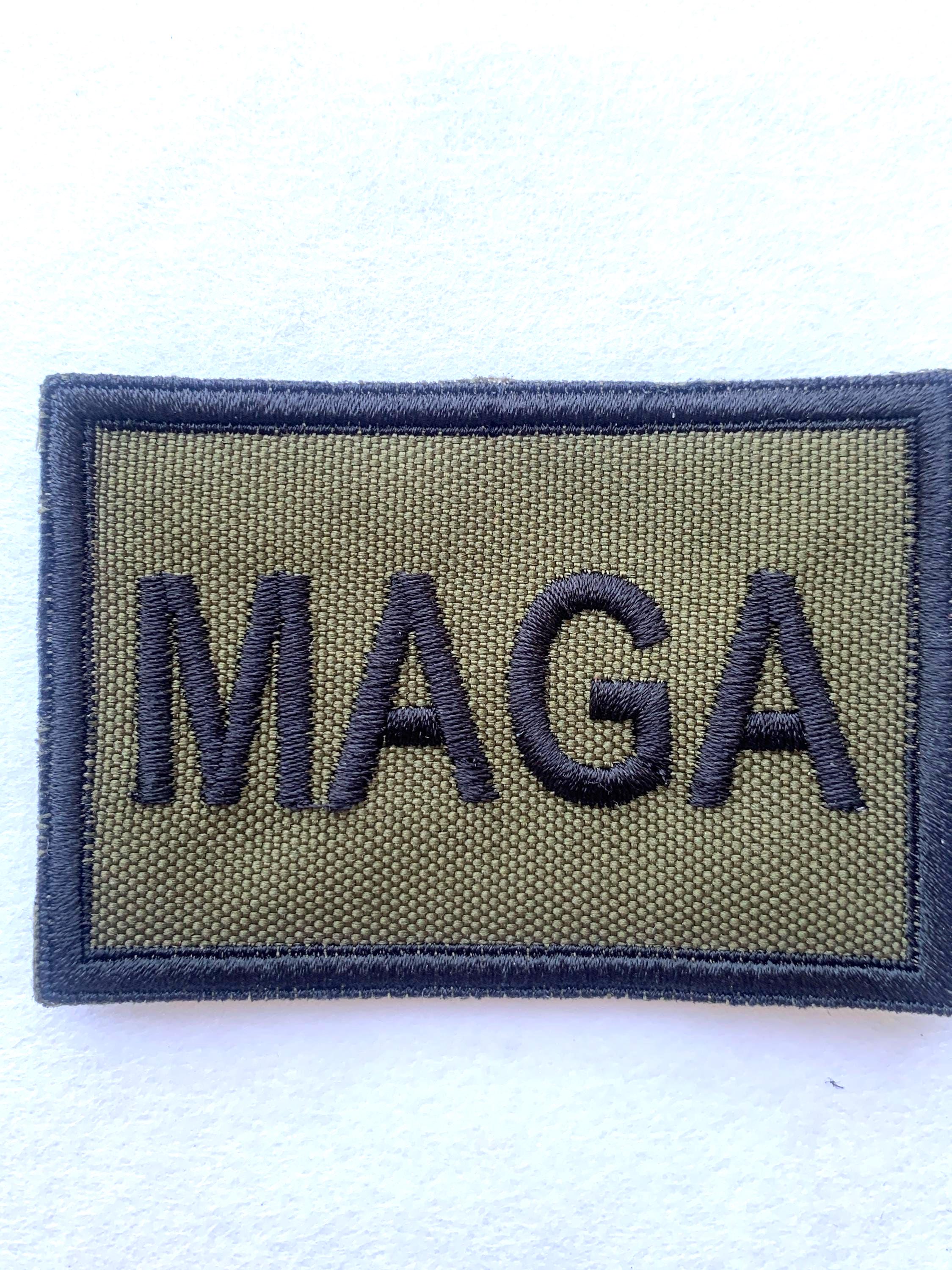 MAGA Morale Patch - OCP 3x2" With Hook and Loop Backing - Etsy
