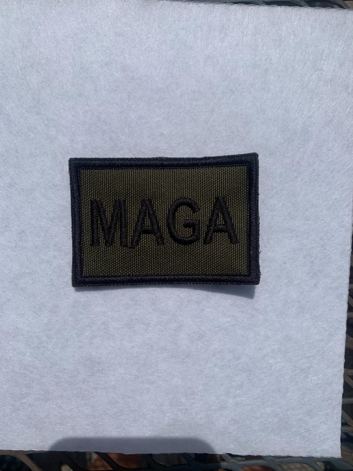 MAGA Morale Patch OCP 3x2 With Hook and Loop Backing - Etsy