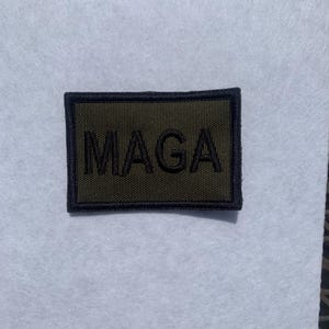 MAGA Morale Patch - OCP 3x2" With Hook and Loop Backing - Etsy