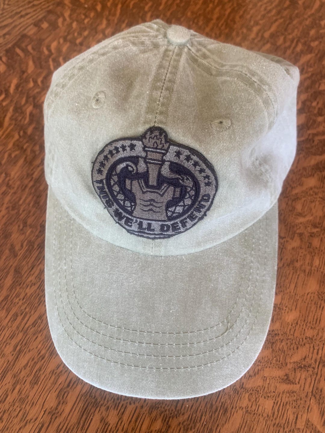 Drill Sergeant Embroidered Ball Cap - You Pick the Colors - Etsy