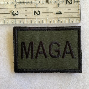 MAGA Morale Patch - OCP 3x2" With Hook and Loop Backing - Etsy