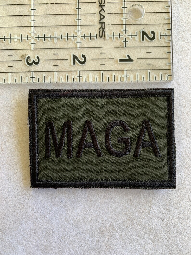 MAGA Morale Patch - OCP 3x2" With Hook and Loop Backing - Etsy