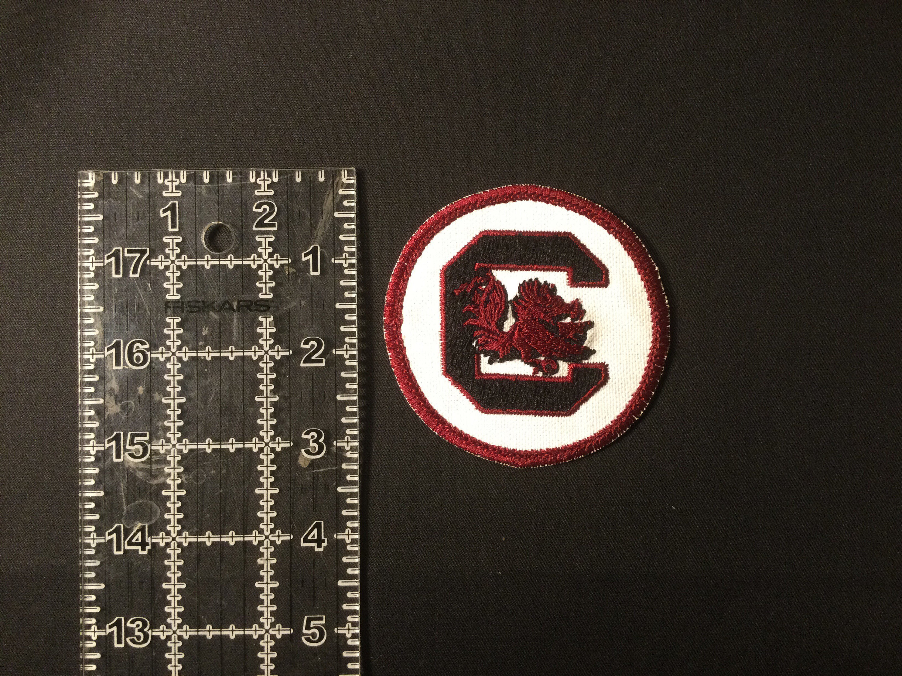 South Carolina Gamecocks Patch iron on / Sew On USC - Etsy