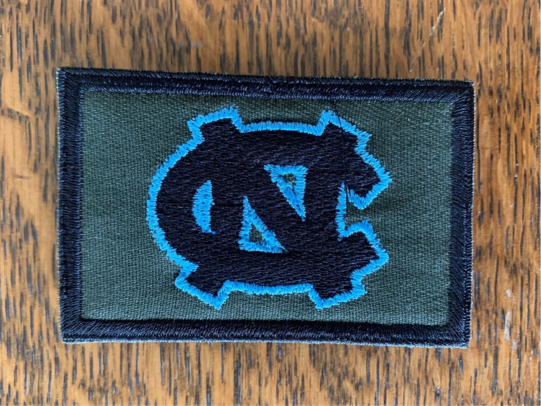 UNC Tactical Military Patch With Hook and Loop Backing - North Carolina Tarhells - OCP - Etsy
