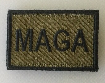 Maga Morale Patch - Etsy