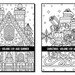 Coloring Pages: Christmas Coloring Book 3 Adult Coloring - Etsy