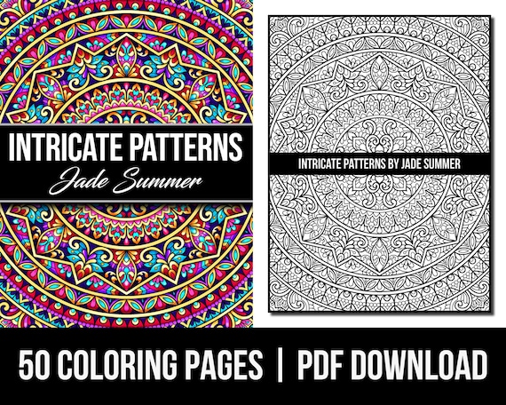 Adult Coloring Pages Intricate