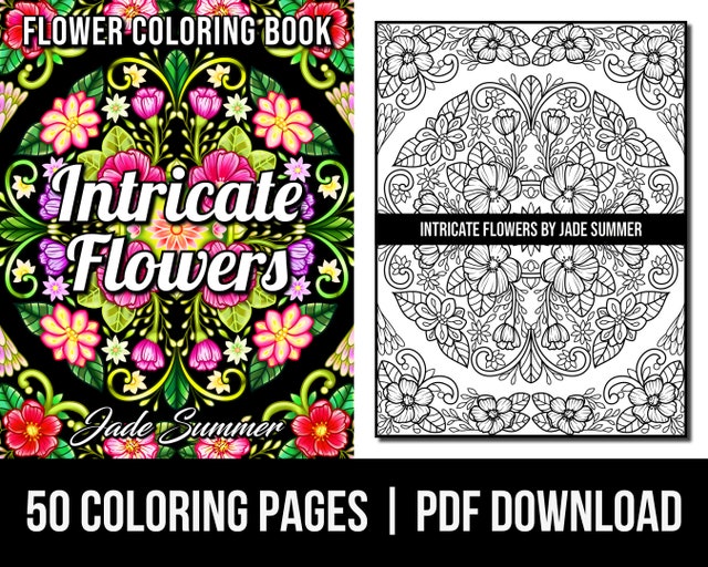 JadeSummerColoring - Etsy