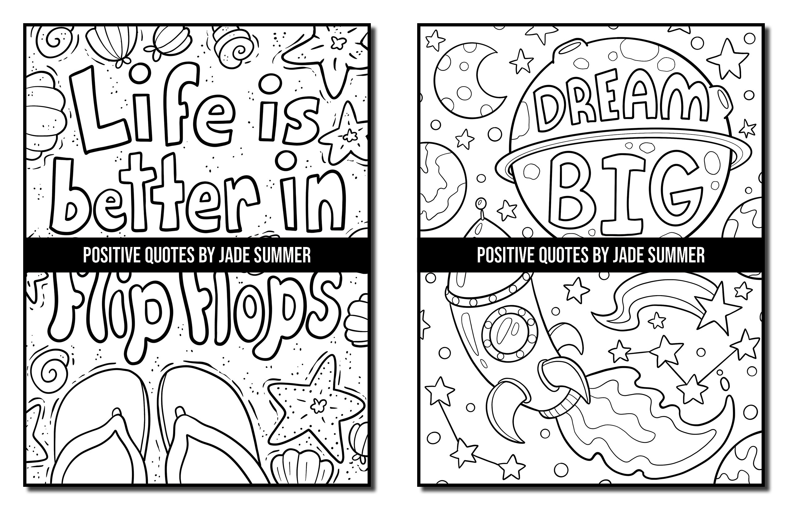 Life Sayings Coloring Pages