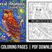 Animal Coloring Pages: Majestic Animals Adult Coloring Book by Jade ...