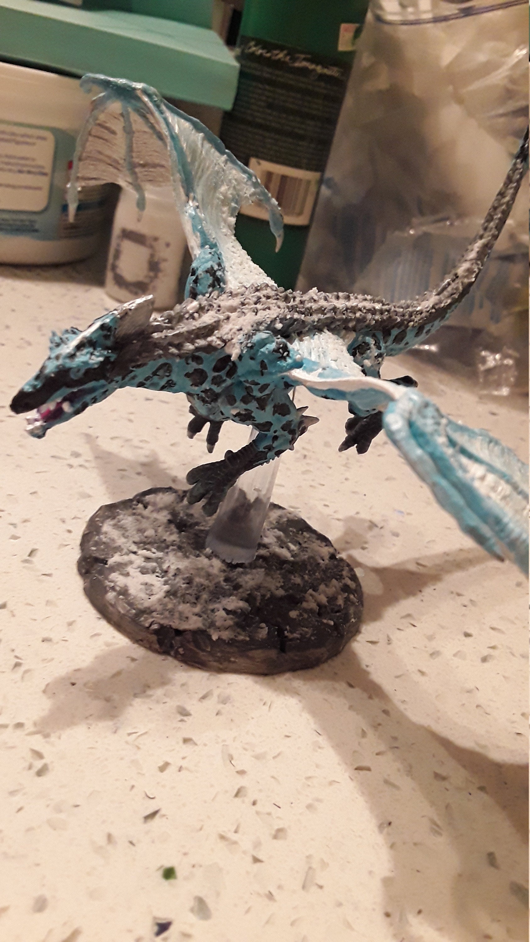 Custom DnD Dragon Miniatures | Etsy