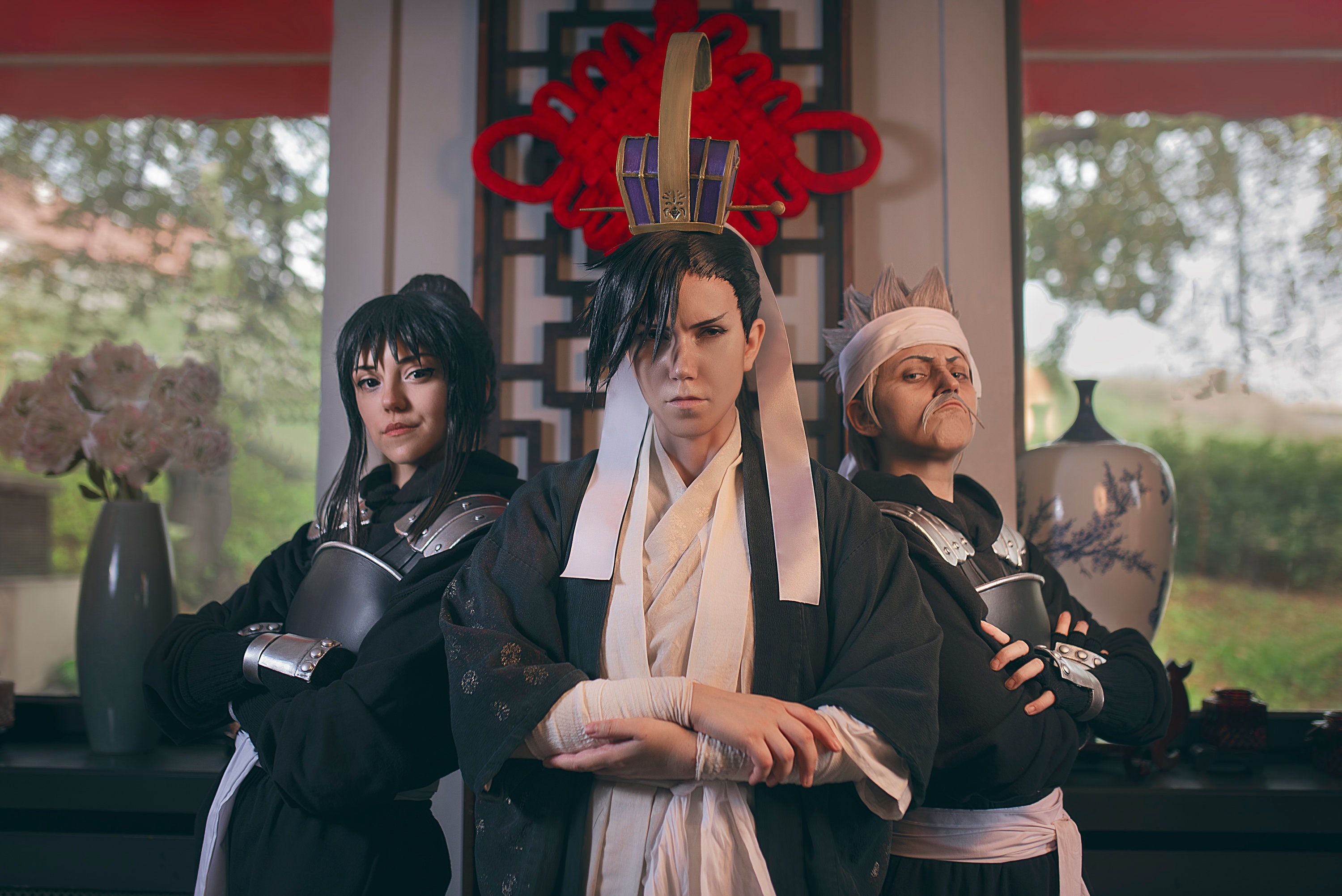 Fullmetal Alchemist Brotherhood Lan Fan Cosplay