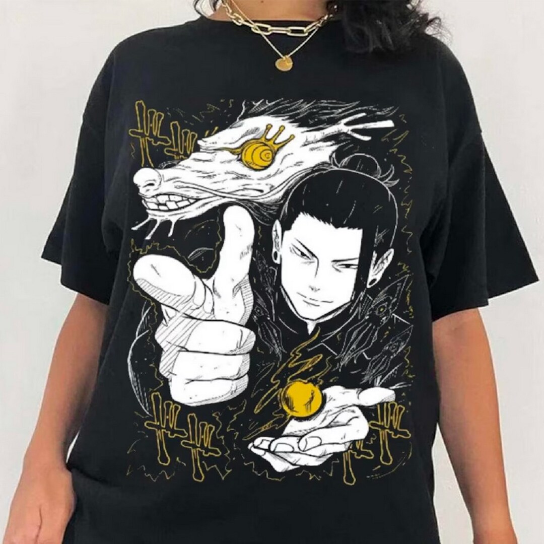 Geto Suguru T-shirt, Geto Suguru Png, Jujutsu Kaisen Gojo Anime Unisex ...