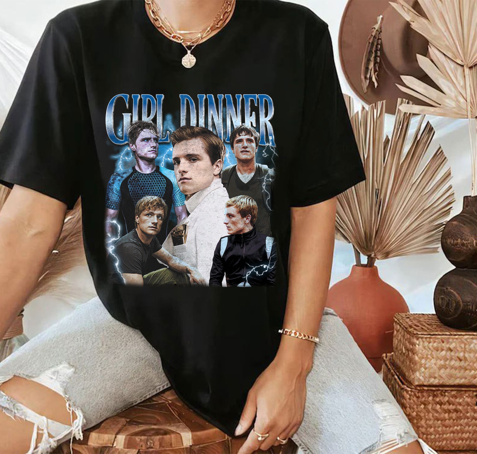 Josh Hutcherson Shirt, 90s T-shirt, Josh Hutcherson Vintage Retro Shirt ...