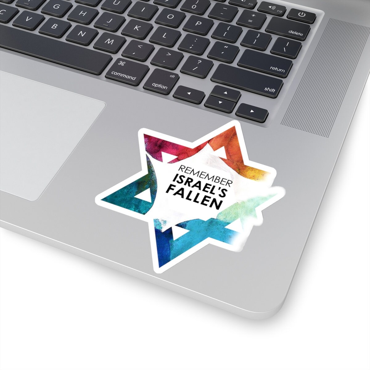 Remember Israel's Fallen the People of Israel Live Star of David Cut ...