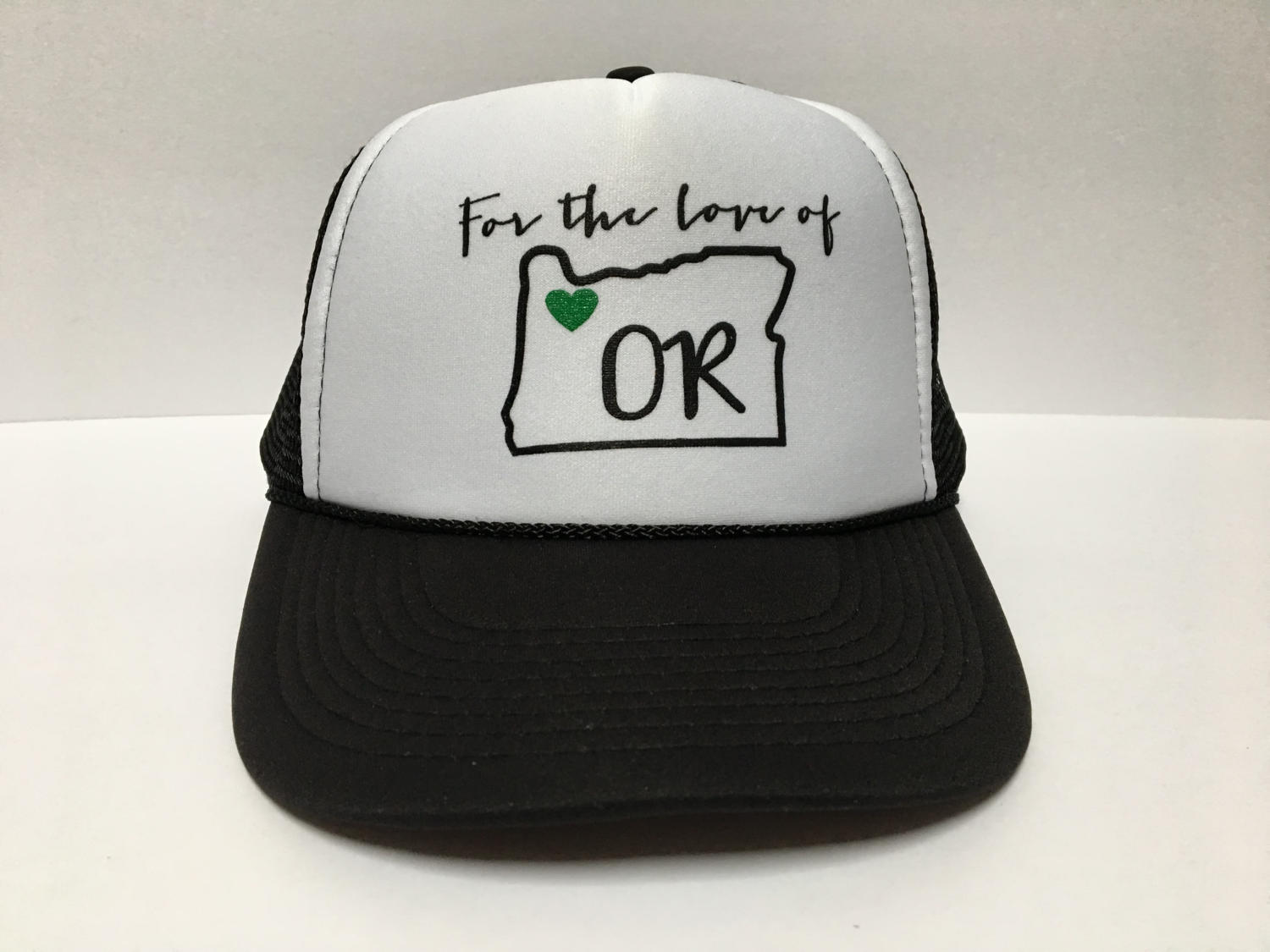 Oregon Love Trucker Hat, for the Love of Oregon, Oregon State ...
