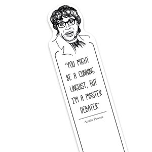 Austin Powers Book Mark - Etsy