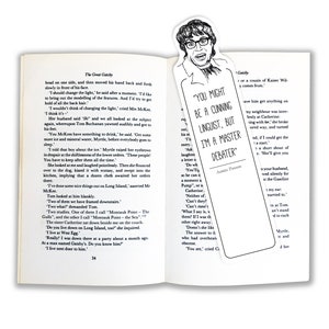 Austin Powers Book Mark - Etsy