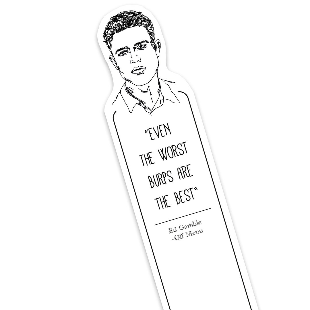 Ed Gamble off Menu - Etsy