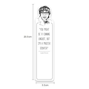 Austin Powers Book Mark - Etsy