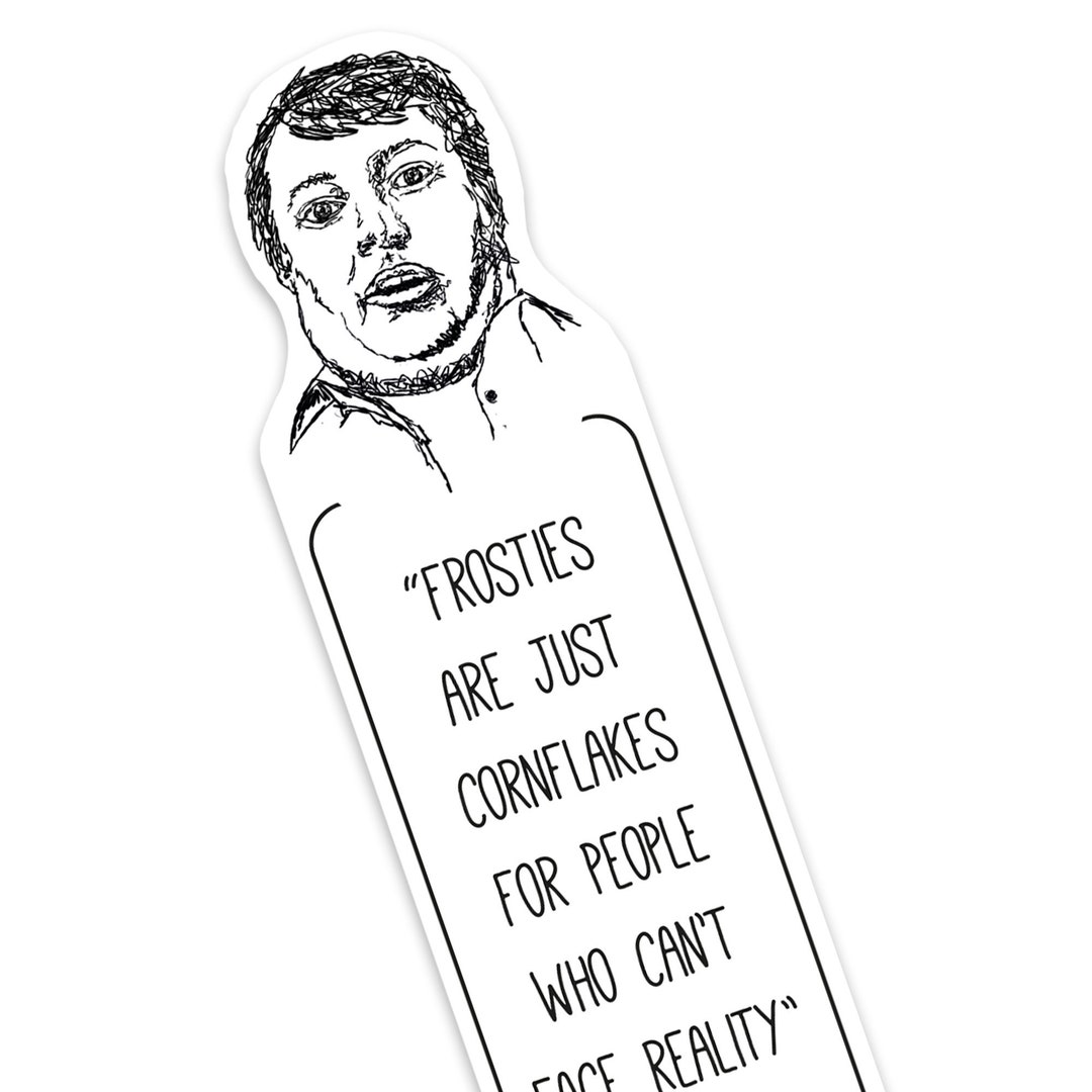 Mark Corrigan - Peep Show - Funny Bookmark - Etsy