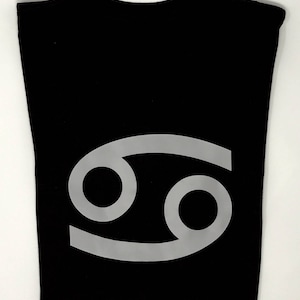 Homestuck Karkat, Vantas Logo, Cosplay Shirt. Cancer Zodiac Symbol on ...