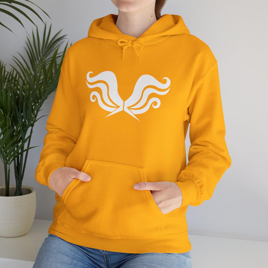 Homestuck Hope Aspect Logo | Minimal Stylized Wings Sweatshirt - Etsy