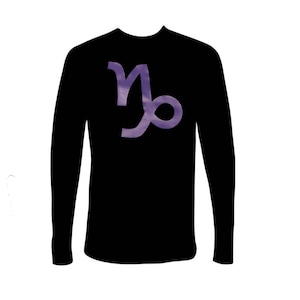 Homestuck Gamzee Kurloz Shirt: Purple Capricorn Zodiac Tee - Etsy