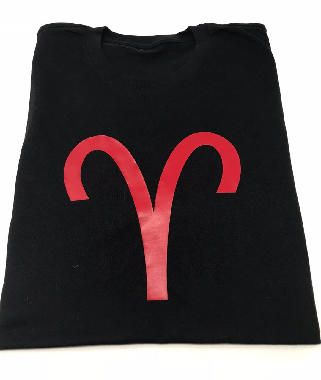 Homestuck Aradia Cosplay Shirt: Aries Zodiac Symbol Black Tee - Etsy