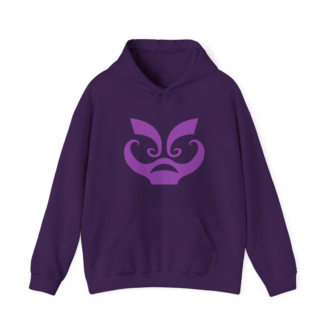 Homestuck Rage Aspect Logo Hoodie - Purple Heavy Blend Sweatshirt - Etsy