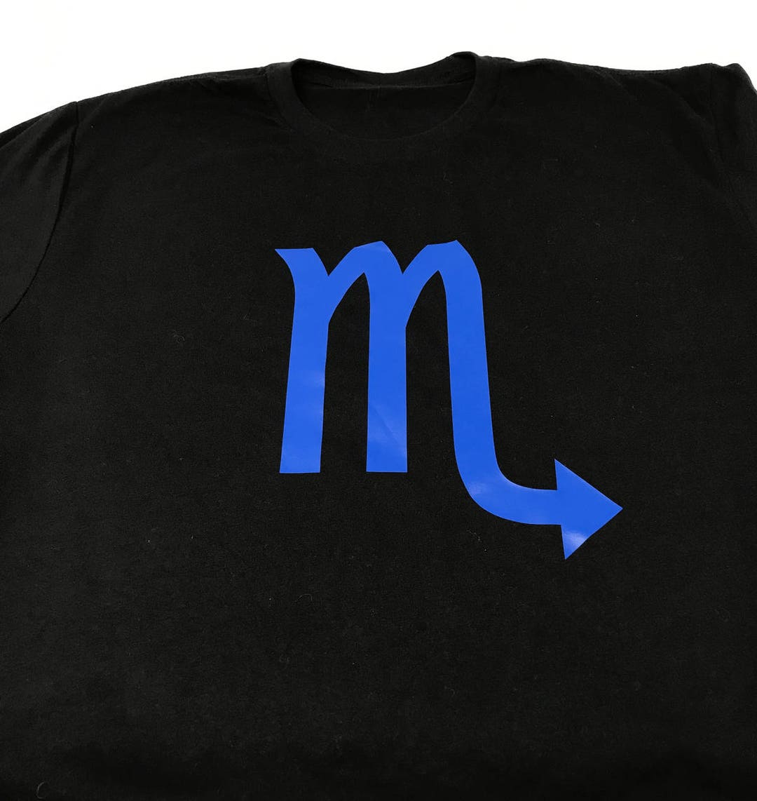 Homestuck Vriska, Aranea Serket, Logo Cosplay Shirt. Blue Scorpio ...