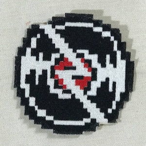 Dave Strider's Record Scratch Symbol, Iron on Patch, Homestuck Fandom ...