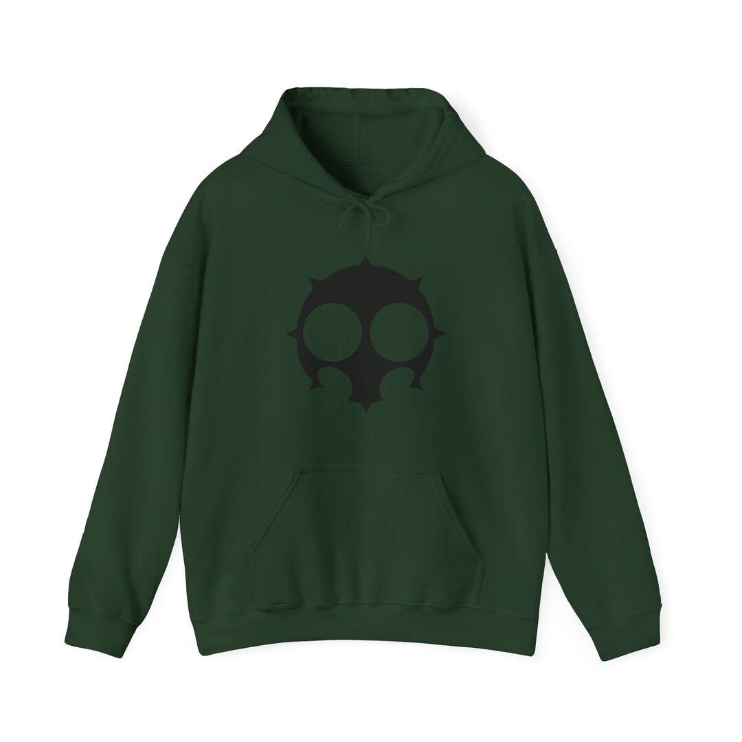 Homestuck Aspect Logo Doom, Unisex Heavy Blend Hooded Sweatshirt, Dark ...